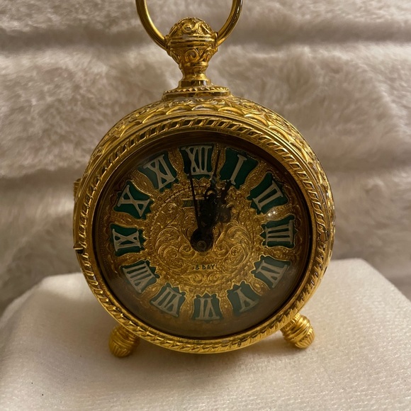 Other | Vintage Schmid Du Chateau Clock Alarm 8 Days Movement | Poshmark
